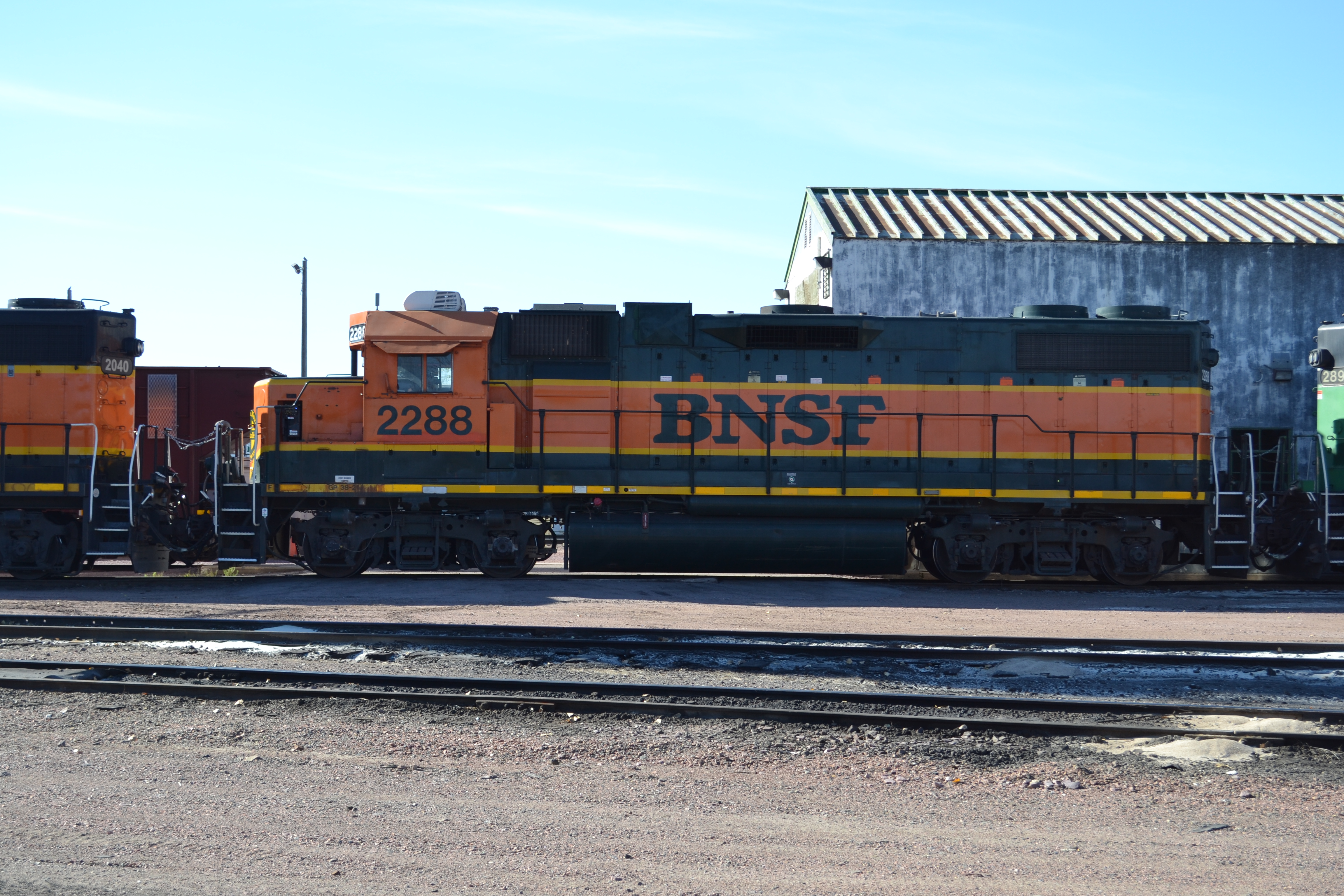 BNSF 2288